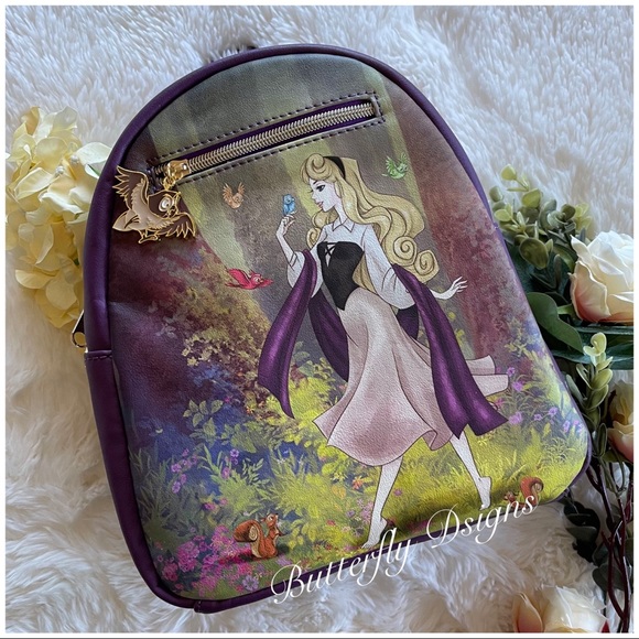 Loungefly | Bags | Loungefly Disney Sleeping Beauty Aurora Illustration ...